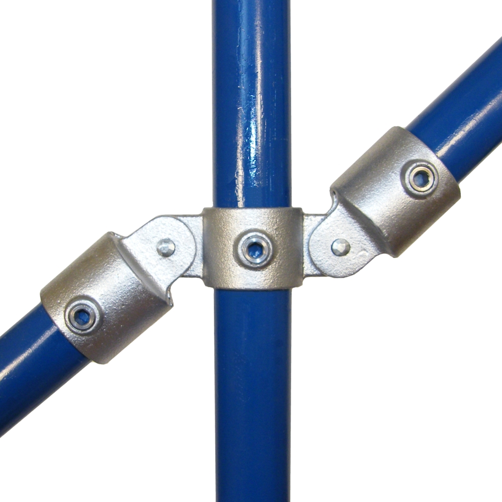 167 - Double Swivel Connection - Modular Metal Store